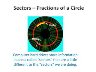 Arc Length and Area of Sectors | PPTX
