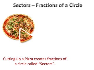 Arc Length and Area of Sectors | PPTX