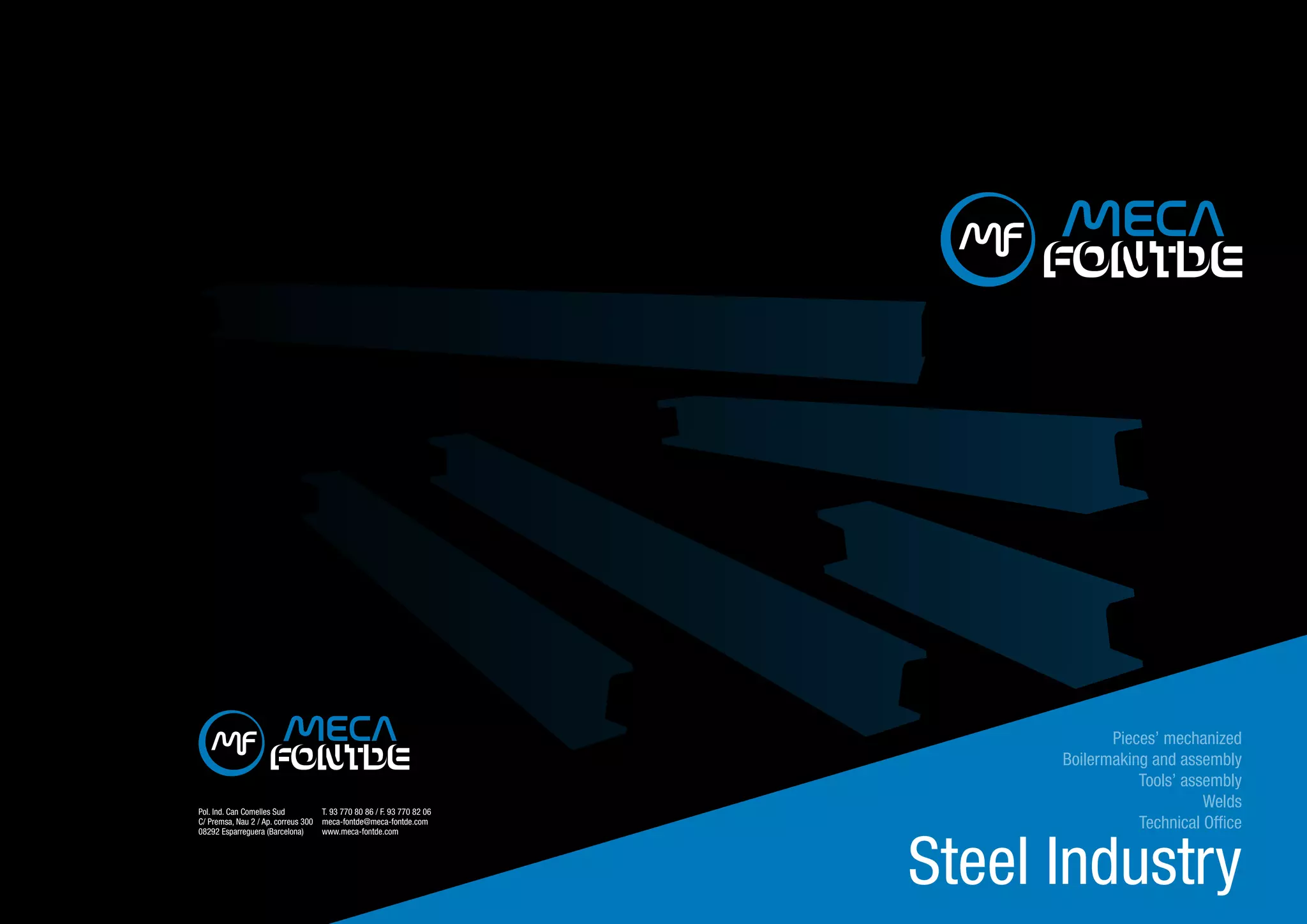 Steel industry MECA-FONTDE | PDF