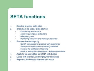 Sector skills | PPT