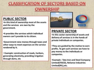 Sectors of economy | PPTX