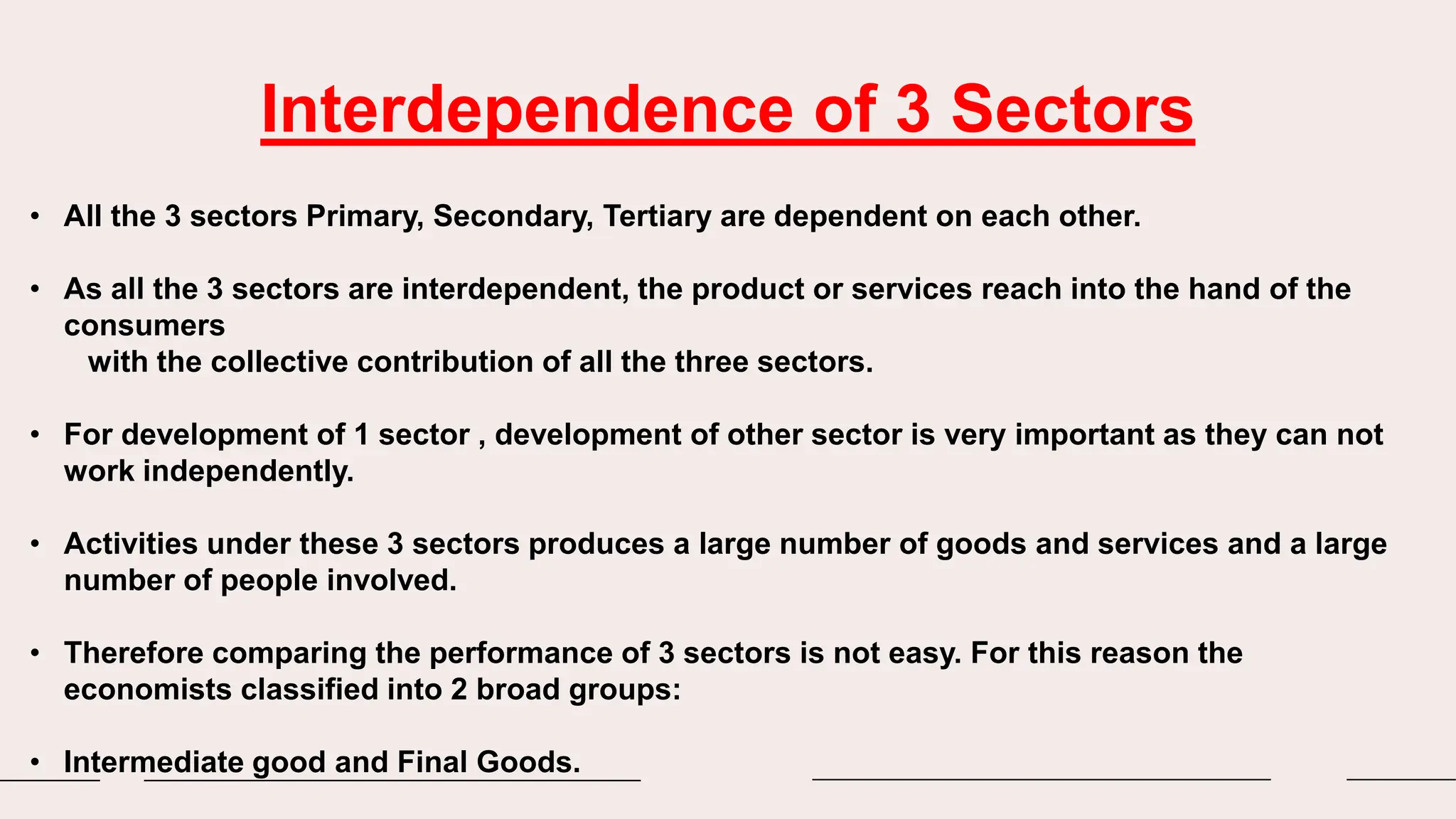 Sectors of Economy and their relative changing importance - bini.pptx