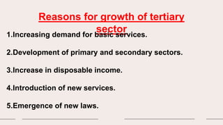 Sectors of Economy and their relative changing importance - bini.pptx