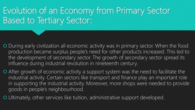 Sectors of India Economy | PPT
