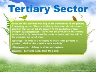 Sectors of indian economy | PPTX