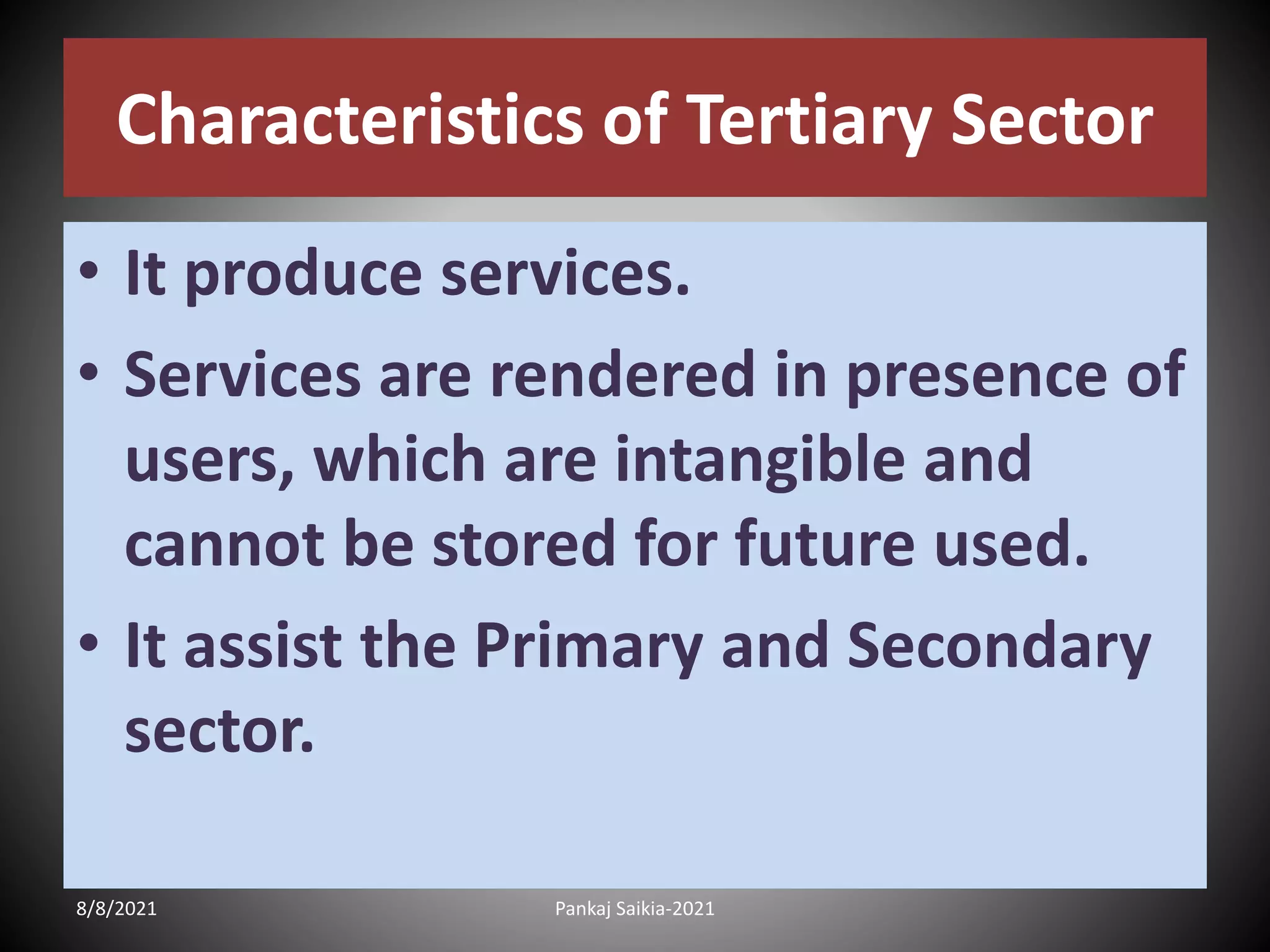 Sectors of indian economy. cbse, class 10, social science. | PPTX