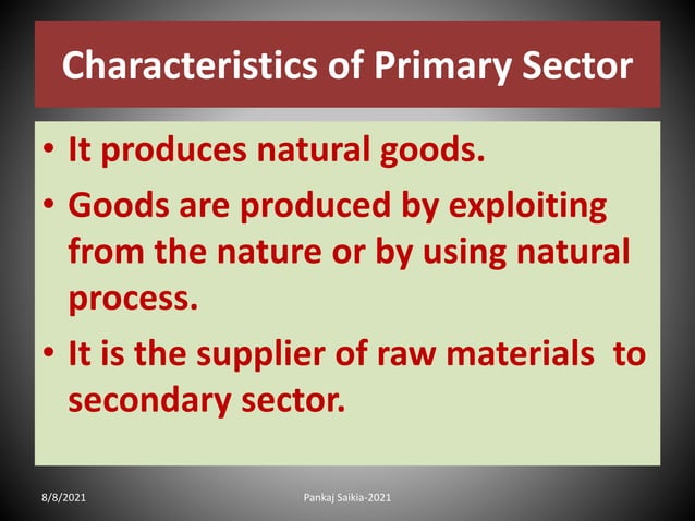 Sectors of indian economy. cbse, class 10, social science. | PPTX ...
