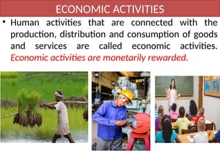 SECTORS OF INDIAN ECONOMY.pptx grade 10th | PPT