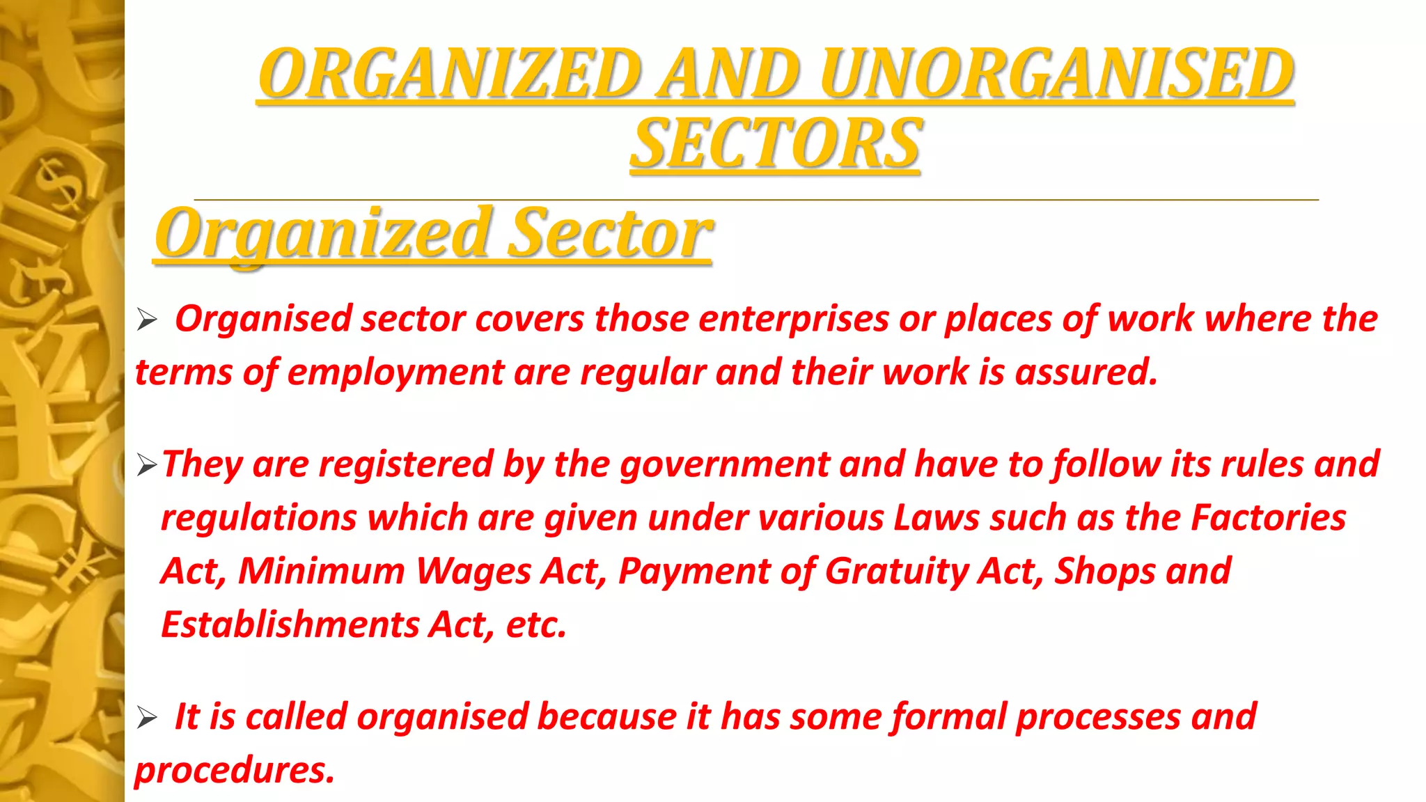 Class 10 Economics Chapter 2 Sectors of Indian Economy | PDF