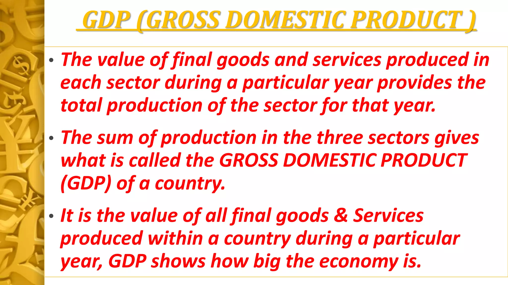 Class 10 Economics Chapter 2 Sectors of Indian Economy | PDF