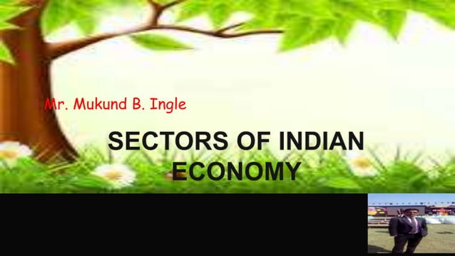 Sectors of indian economy ppt | PPTX