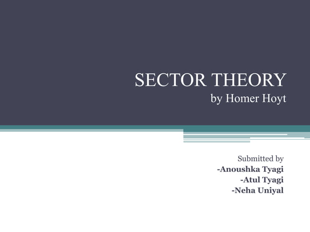 Sector theory | PDF | Geography | Science