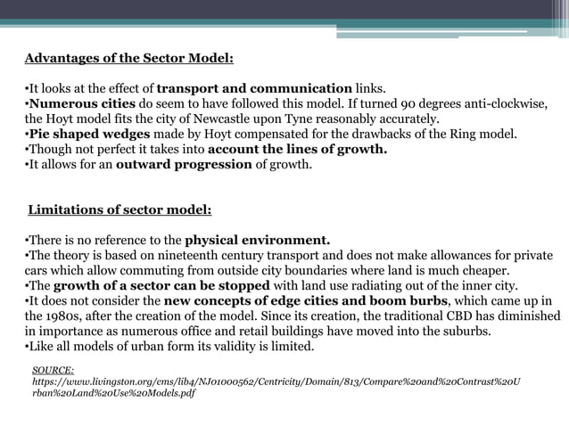 Sector theory | PDF | Geography | Science