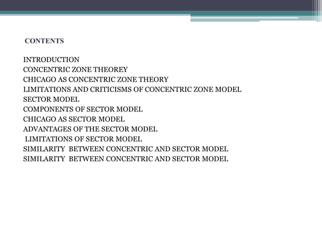 Sector theory | PDF | Geography | Science