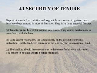 Sectoral Reformation of an Agricultural Sector in India | PPT