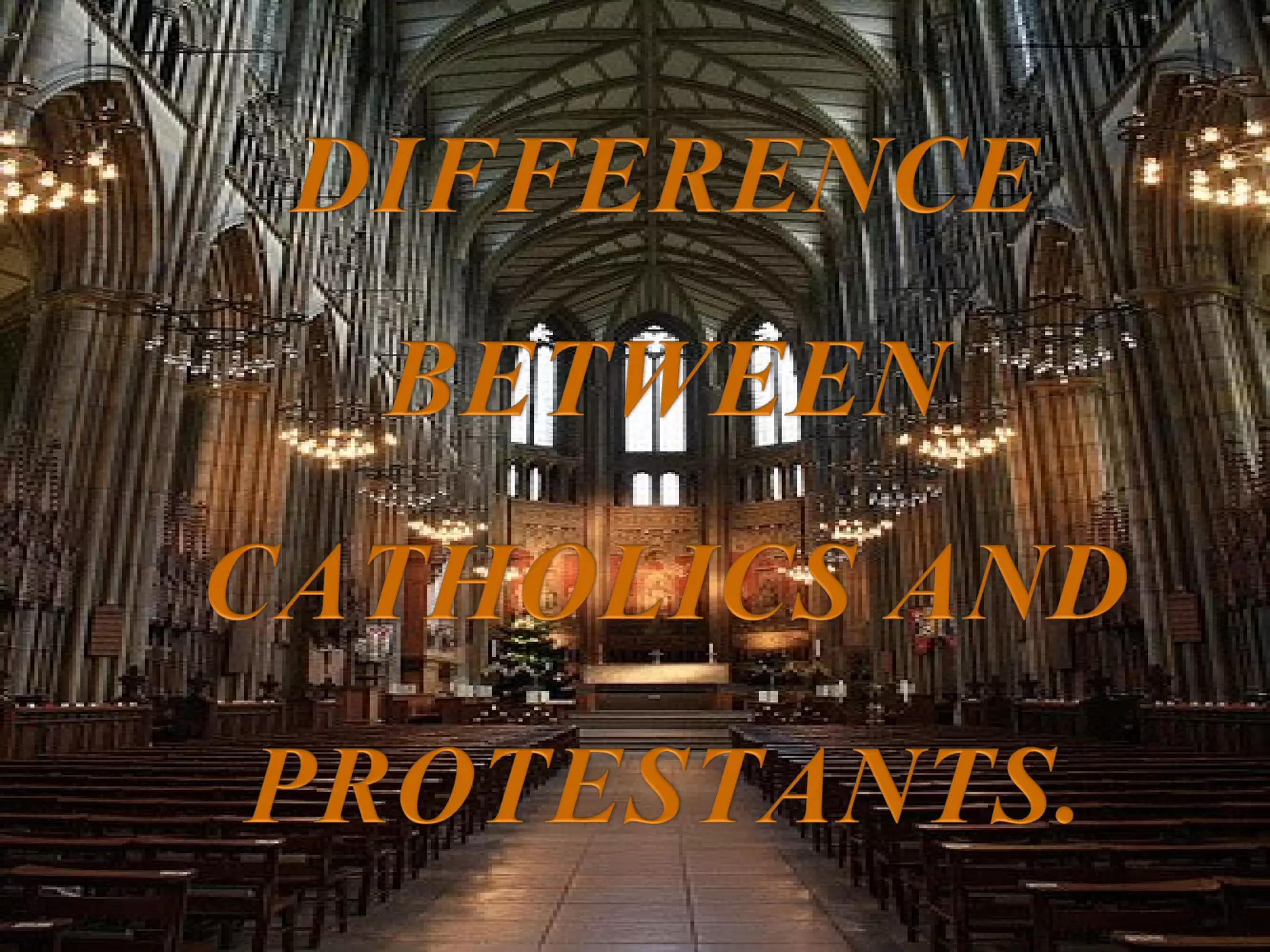 Sects in christianity | PPT