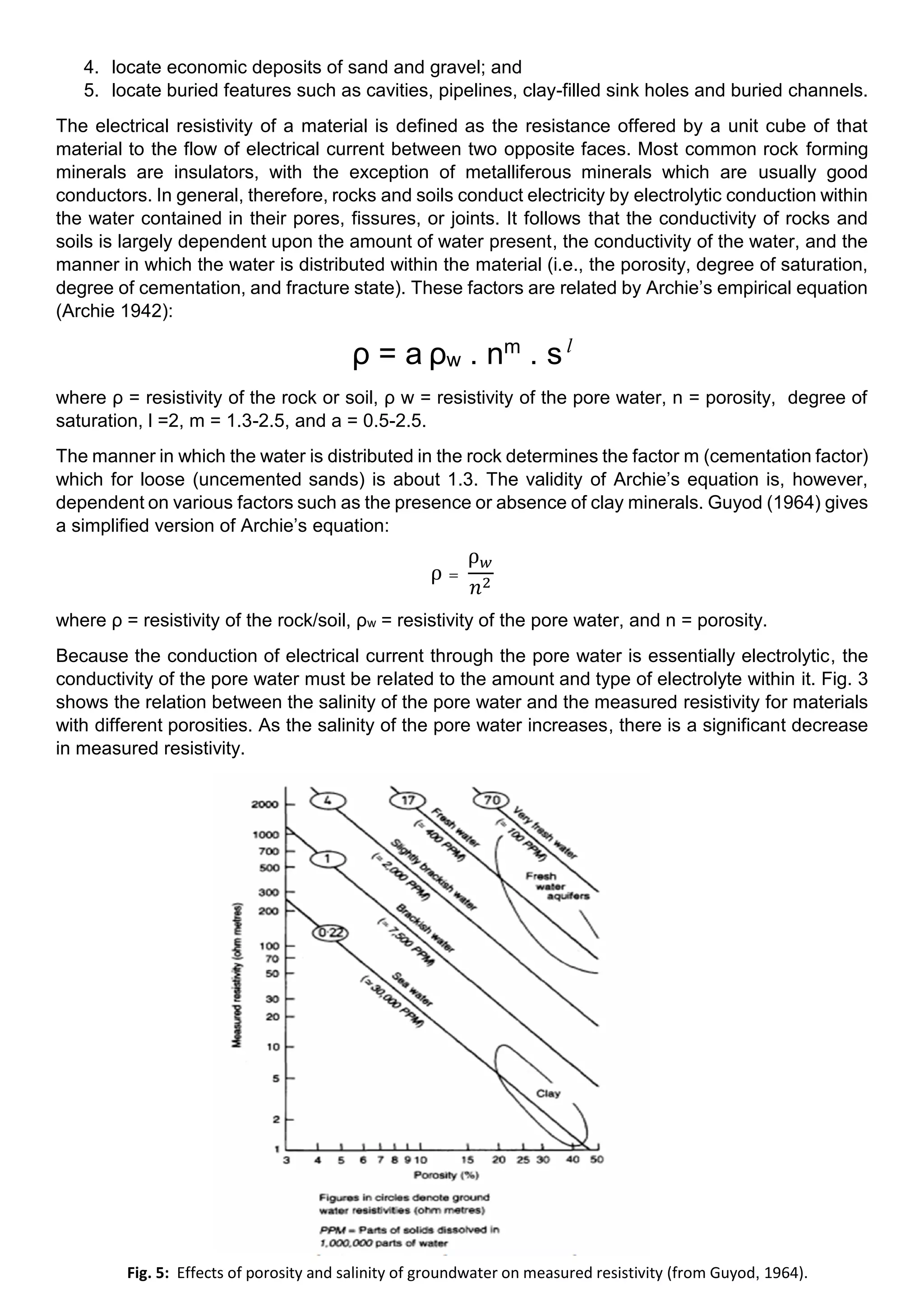 Geotechnical site investigation | PDF