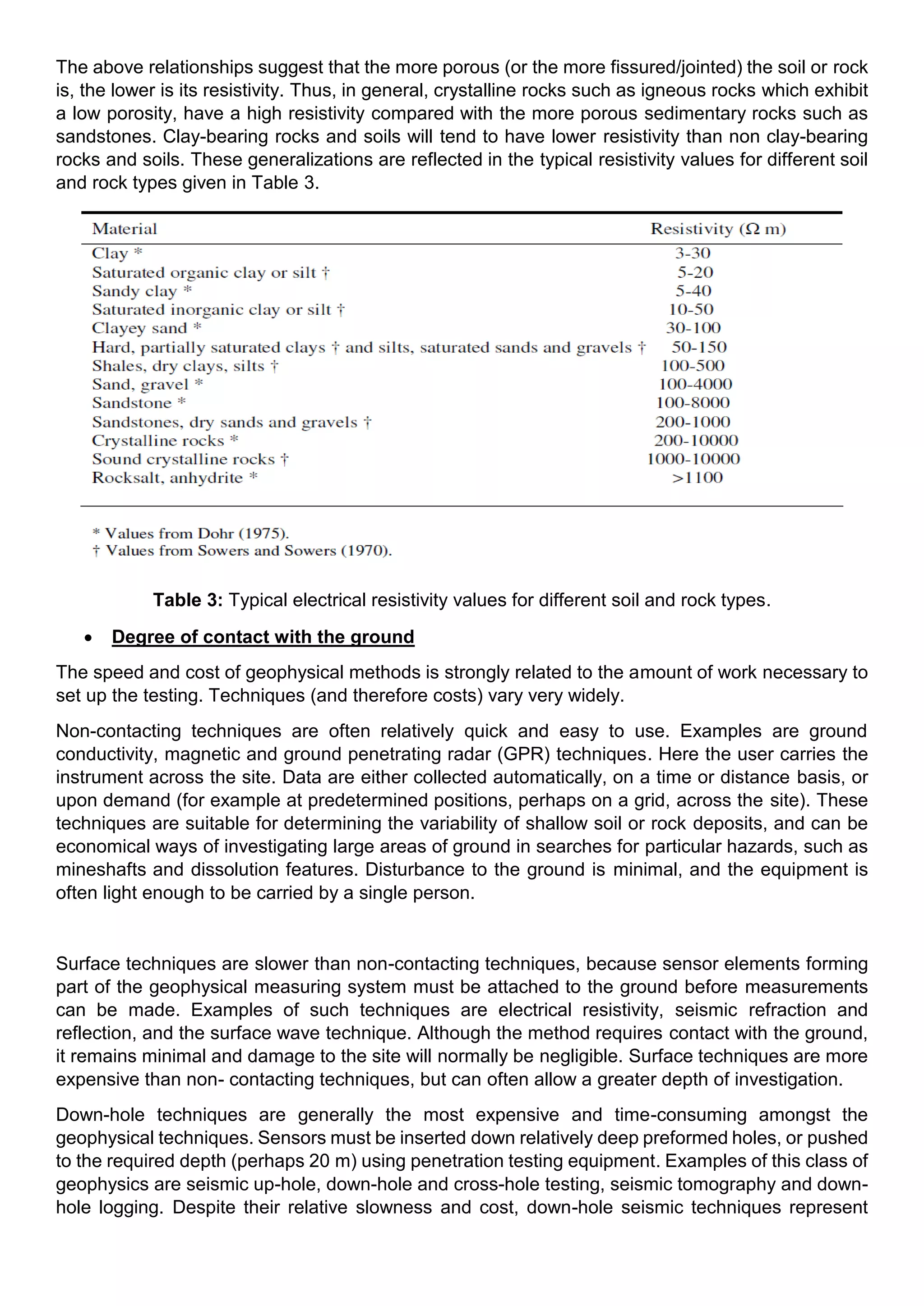 Geotechnical site investigation | PDF | Civil Engineering Industry | Industries