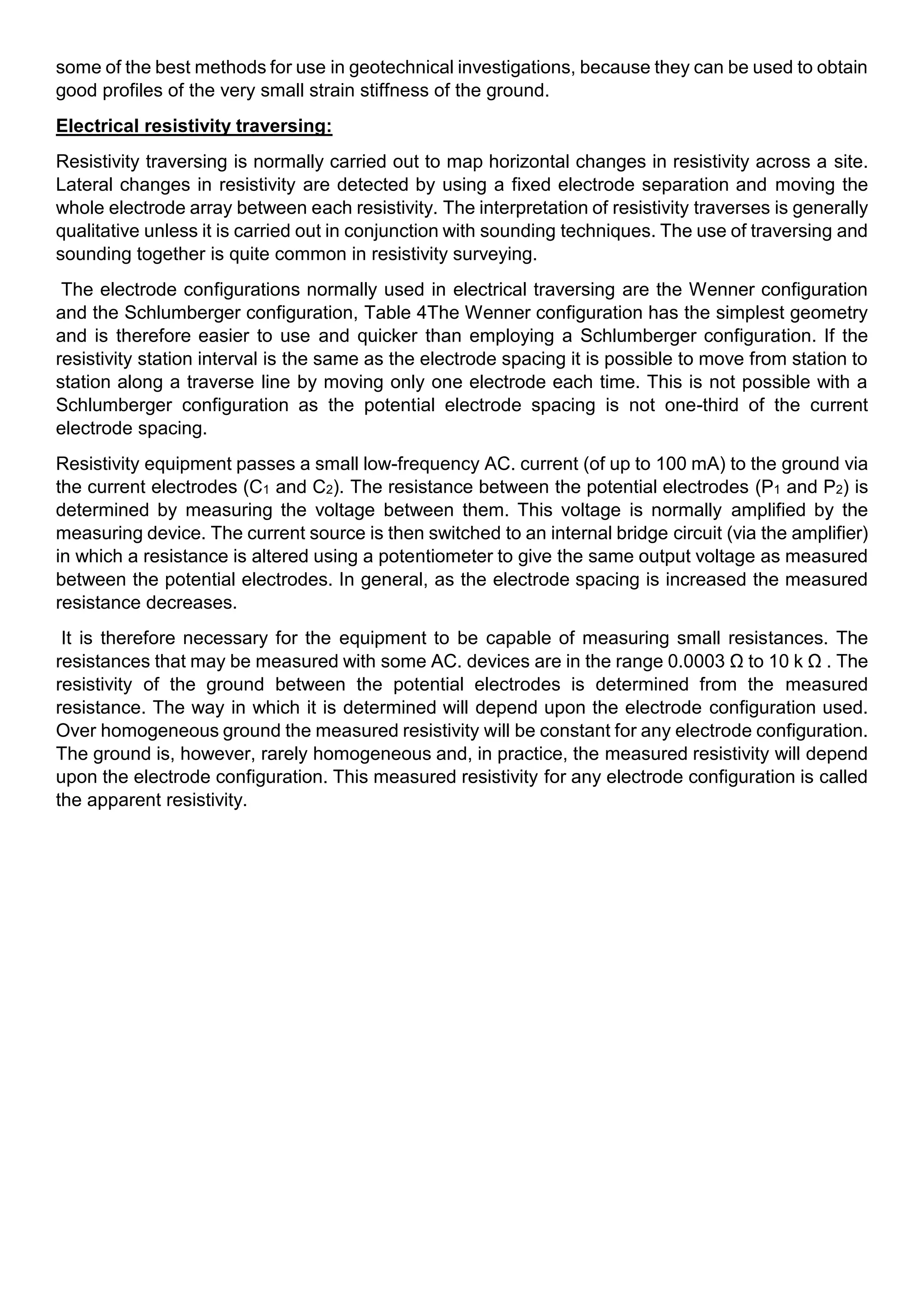 Geotechnical site investigation | PDF