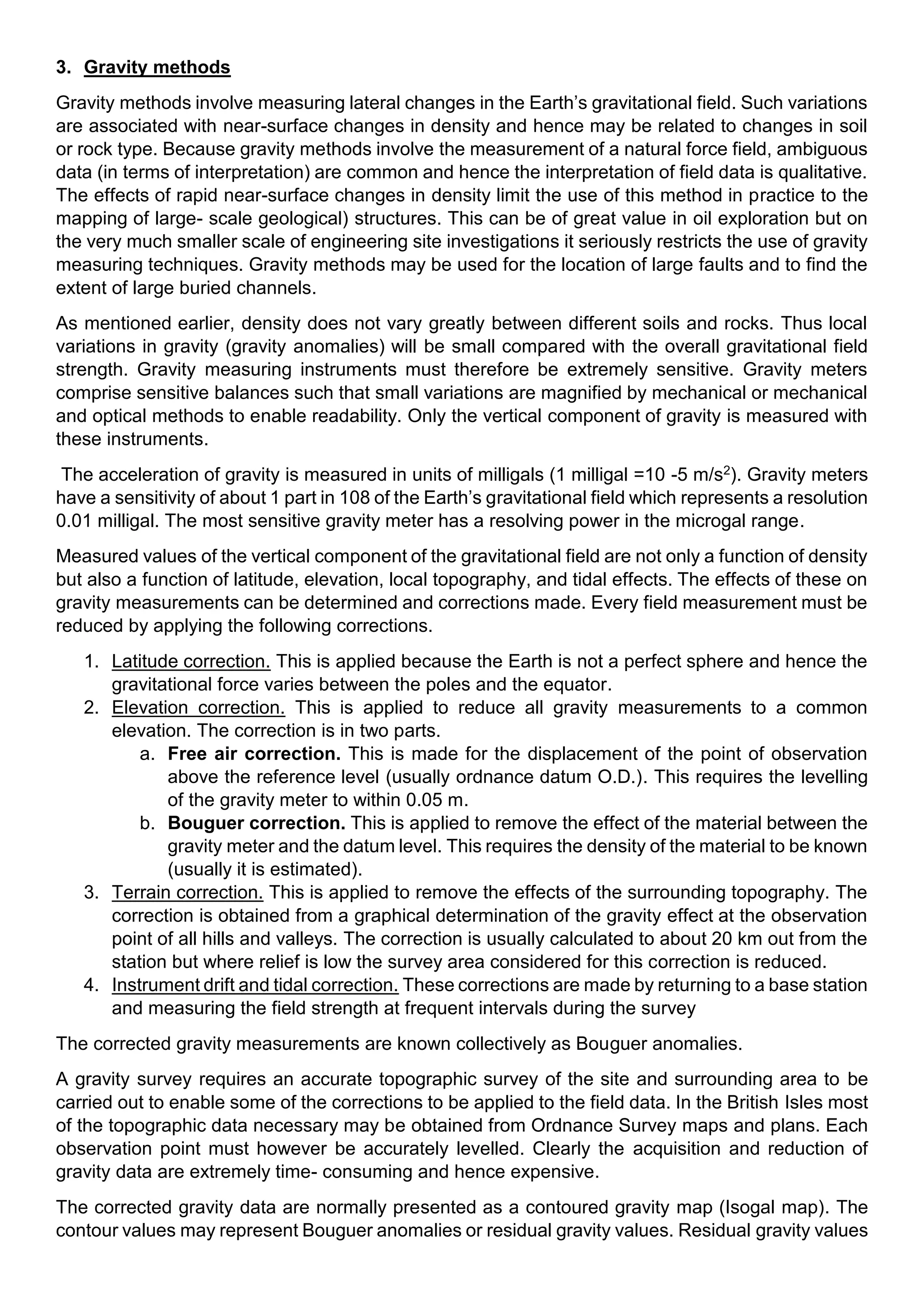 Geotechnical site investigation | PDF