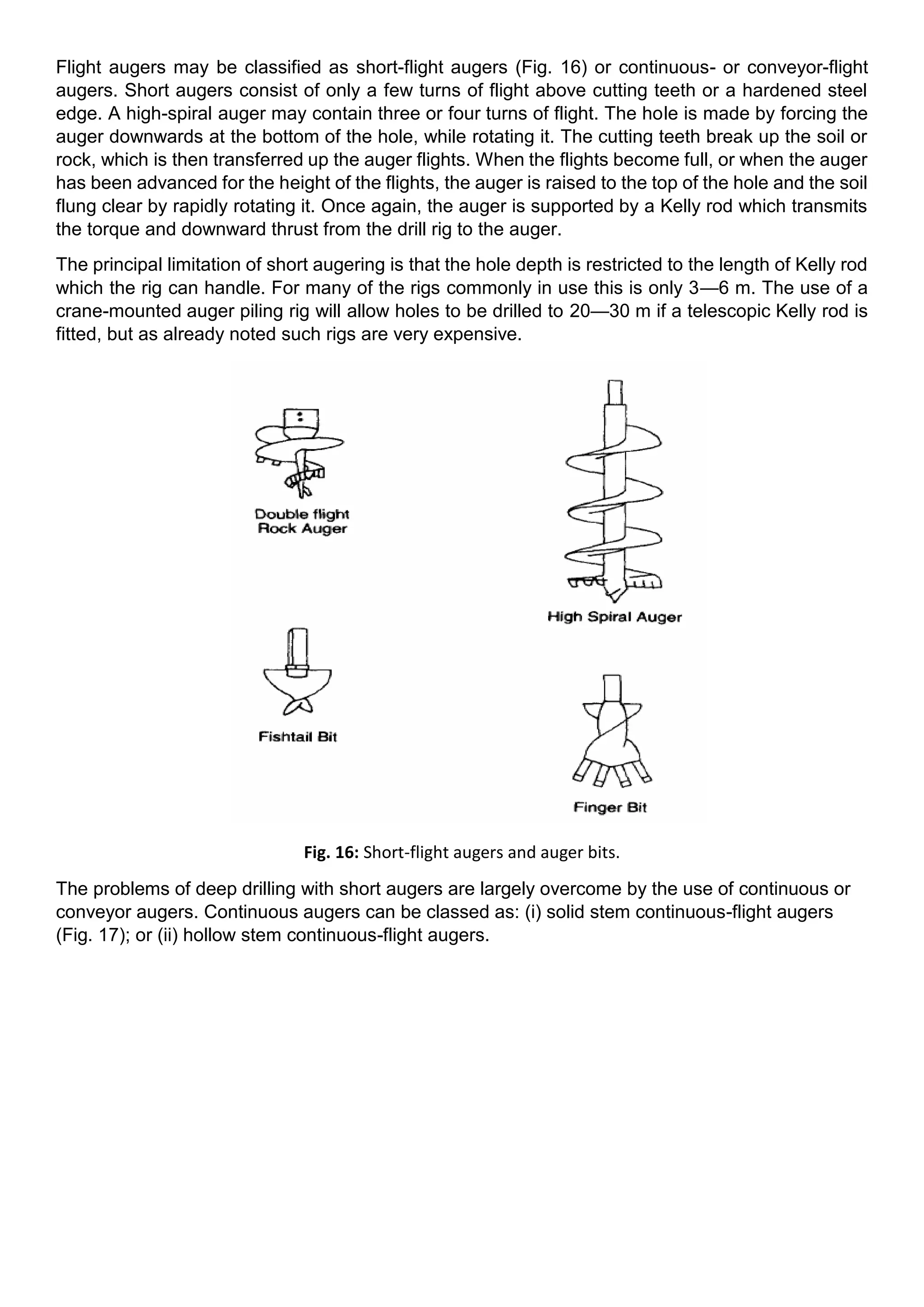 Geotechnical site investigation | PDF
