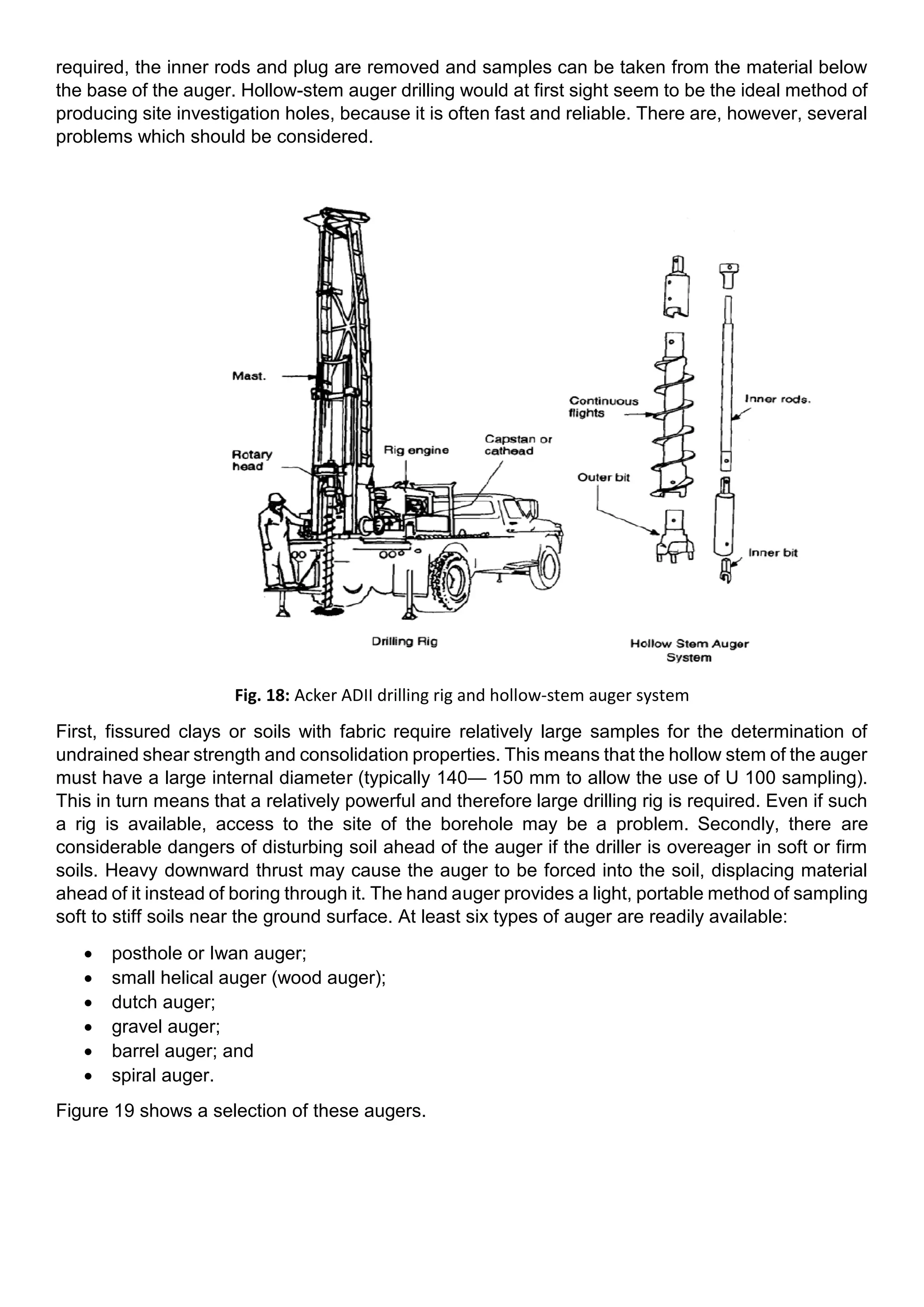 Geotechnical site investigation | PDF