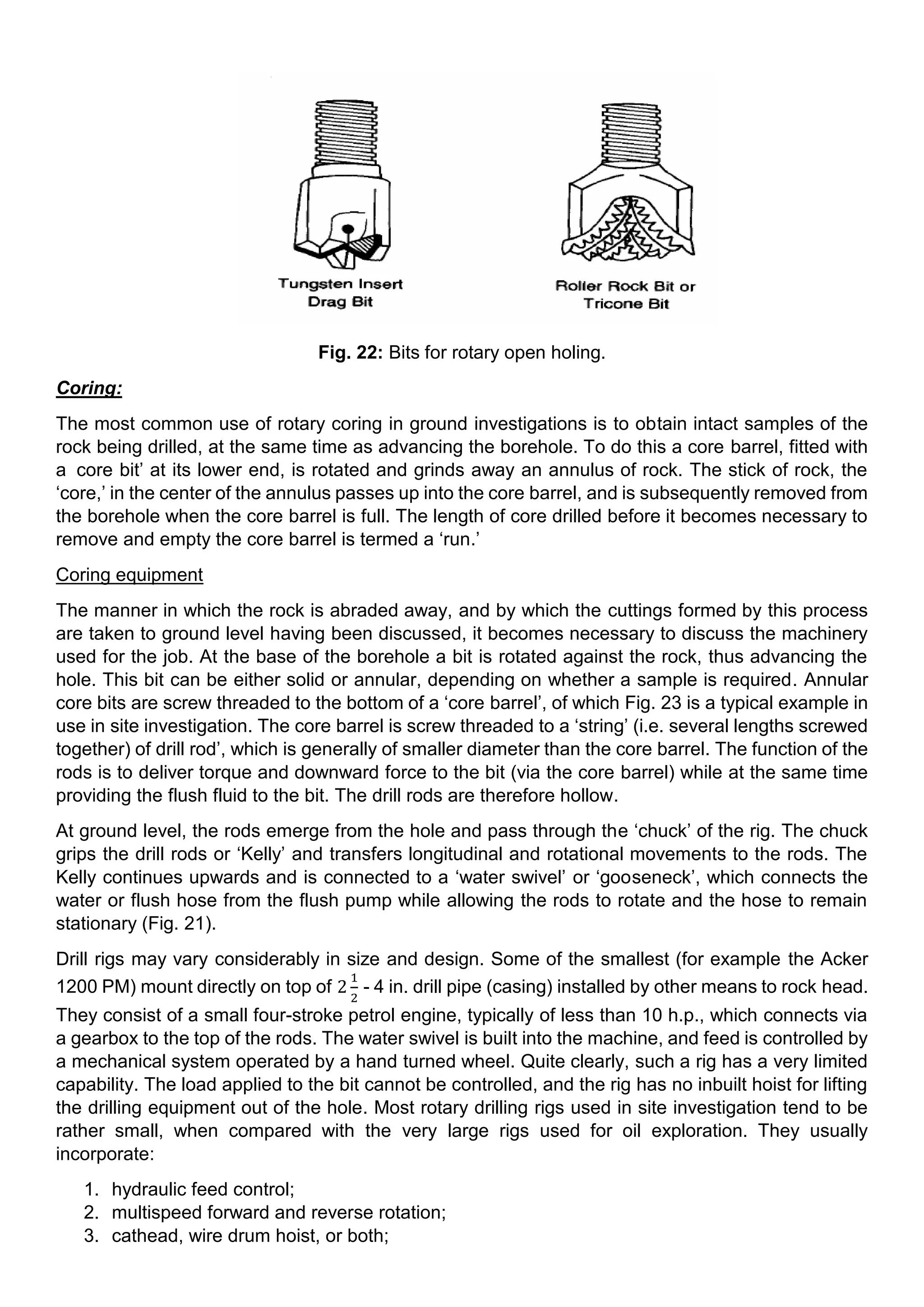 Geotechnical site investigation | PDF