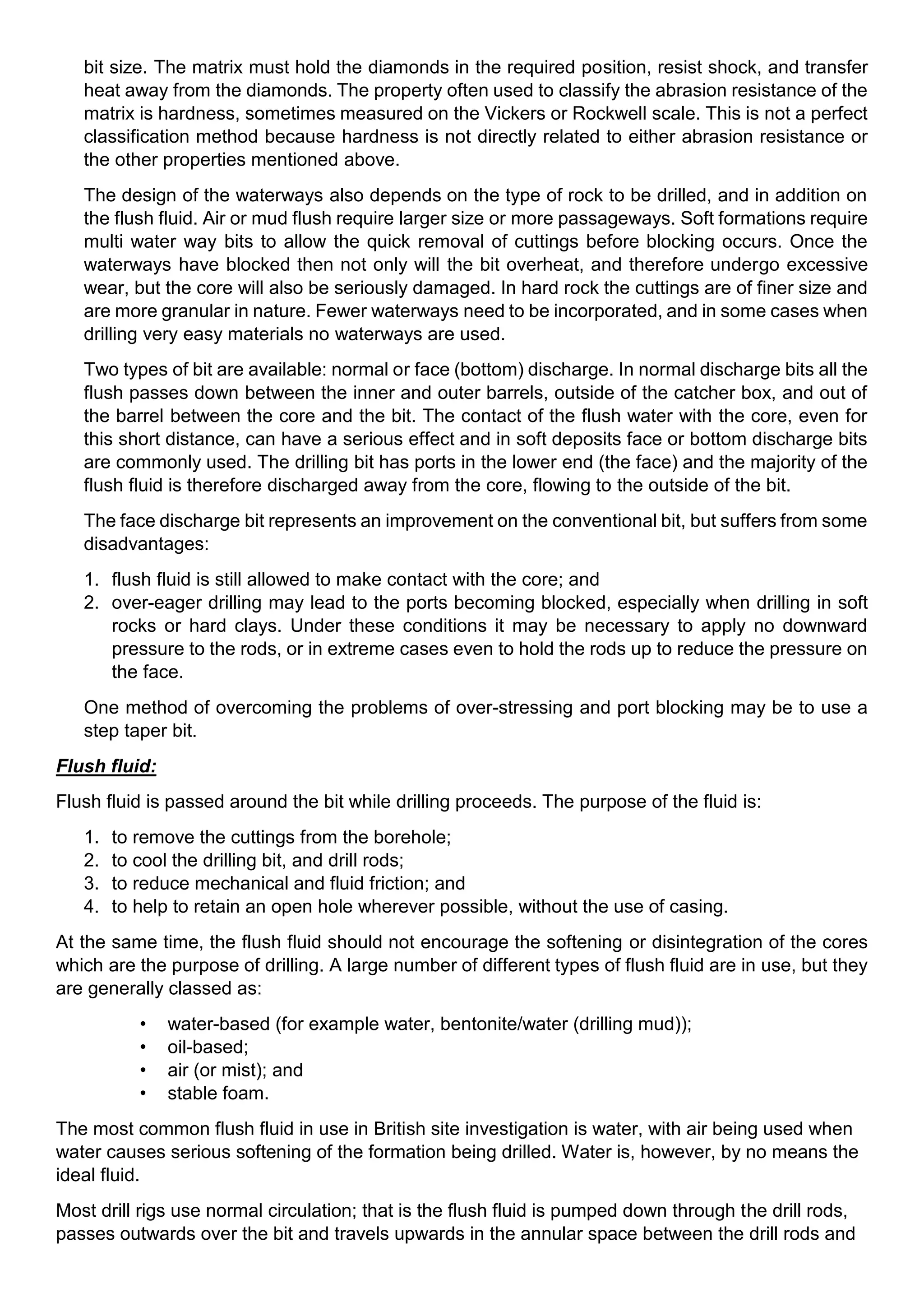 Geotechnical site investigation | PDF