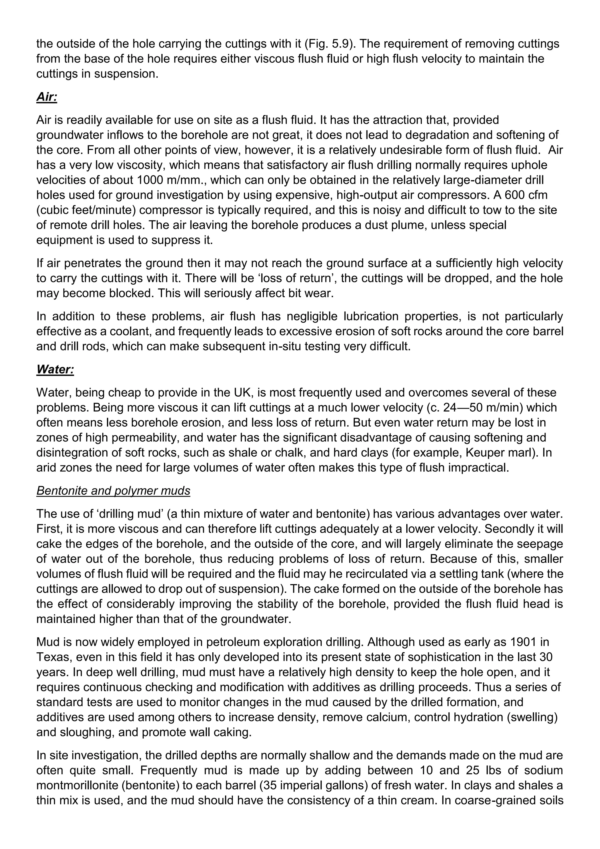Geotechnical site investigation | PDF
