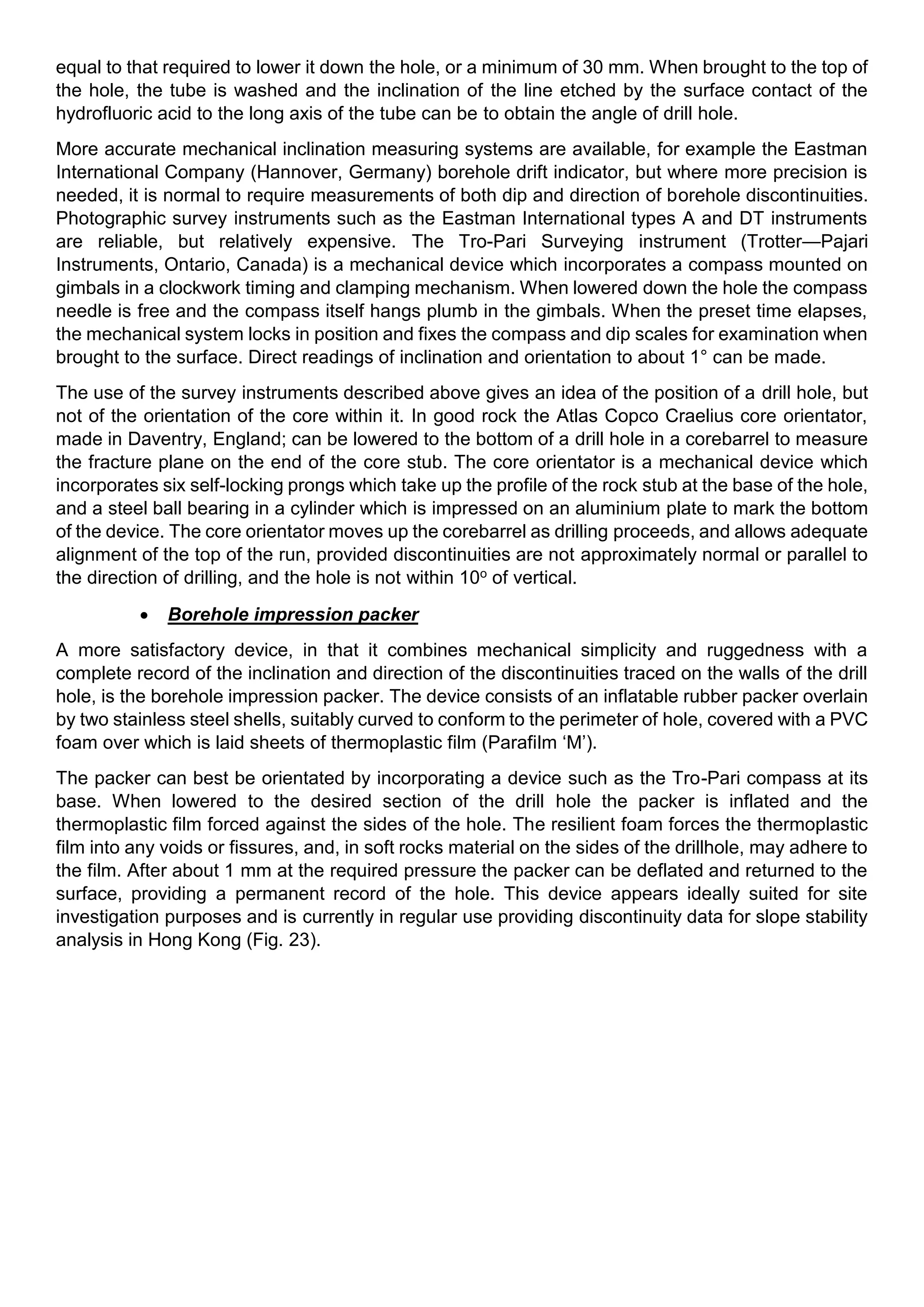 Geotechnical site investigation | PDF