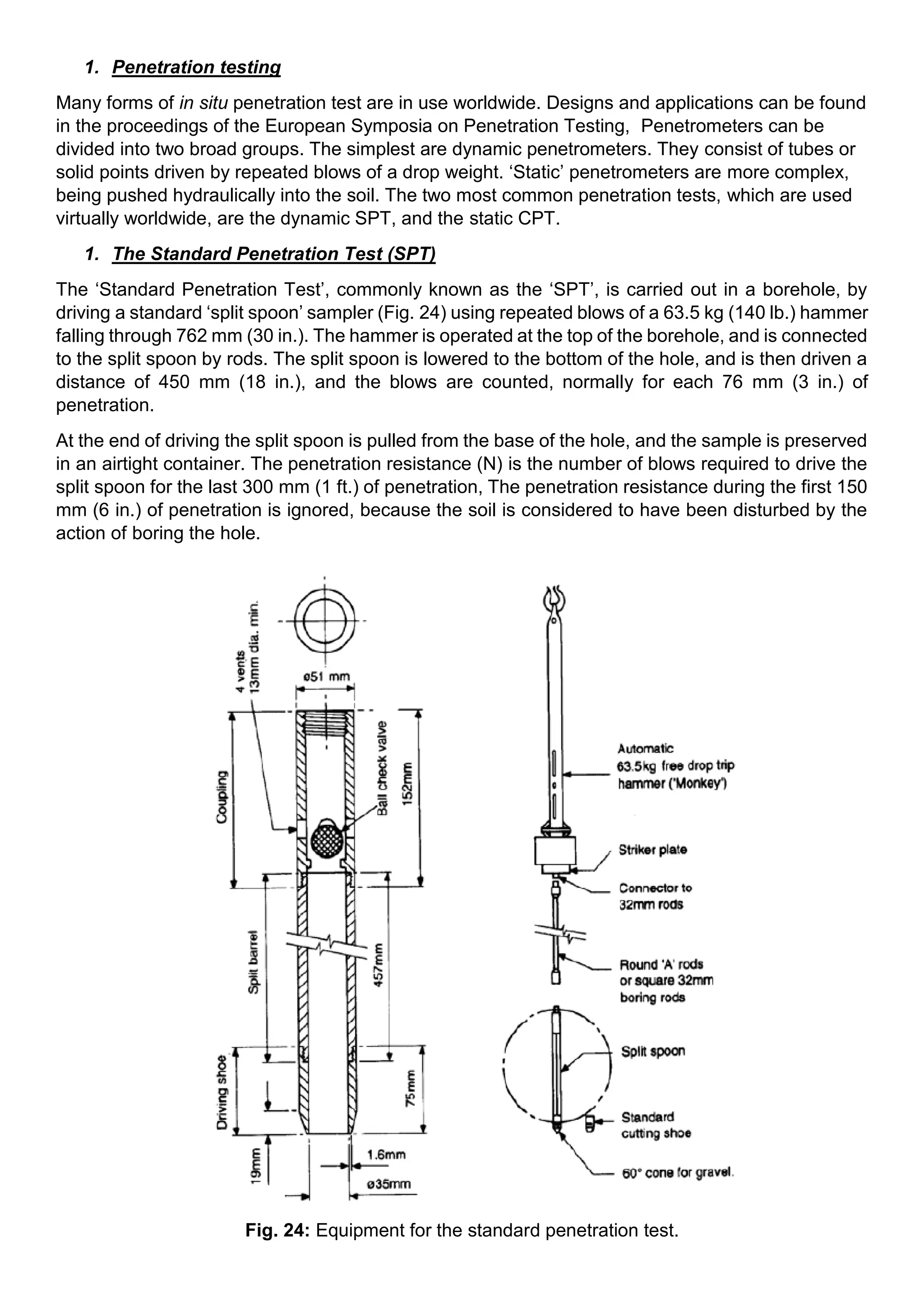 Geotechnical site investigation | PDF