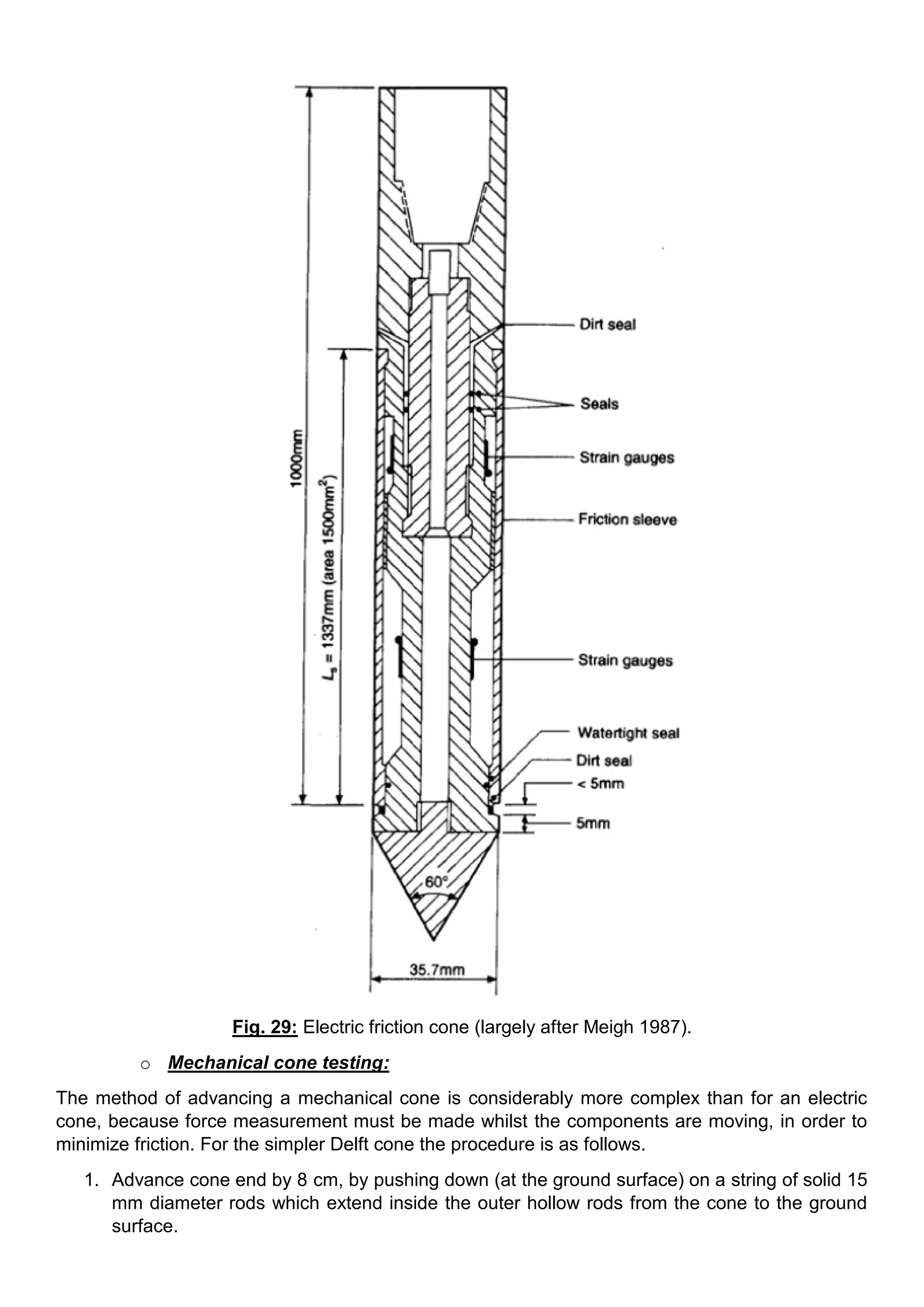 Geotechnical site investigation | PDF