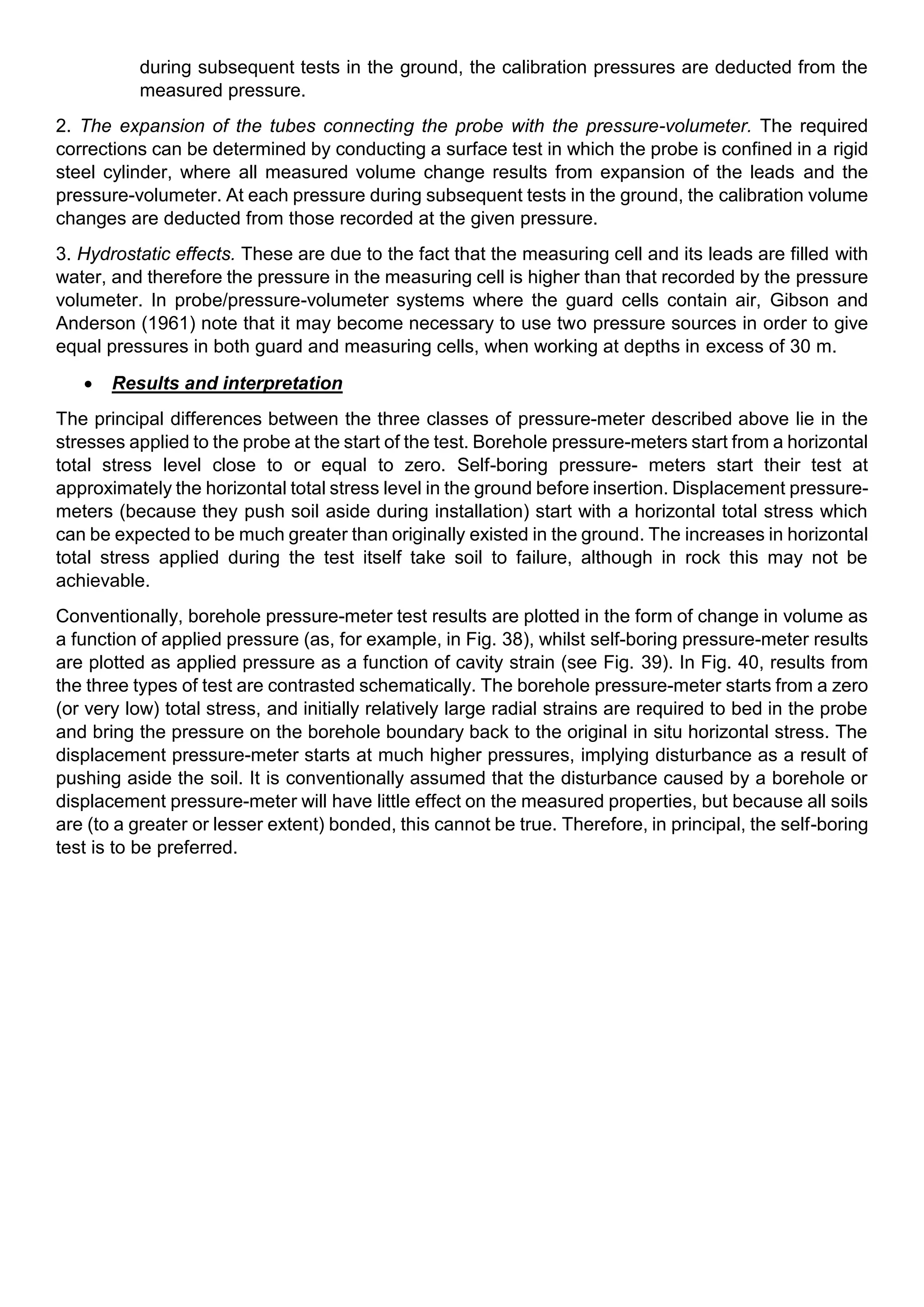 Geotechnical site investigation | PDF