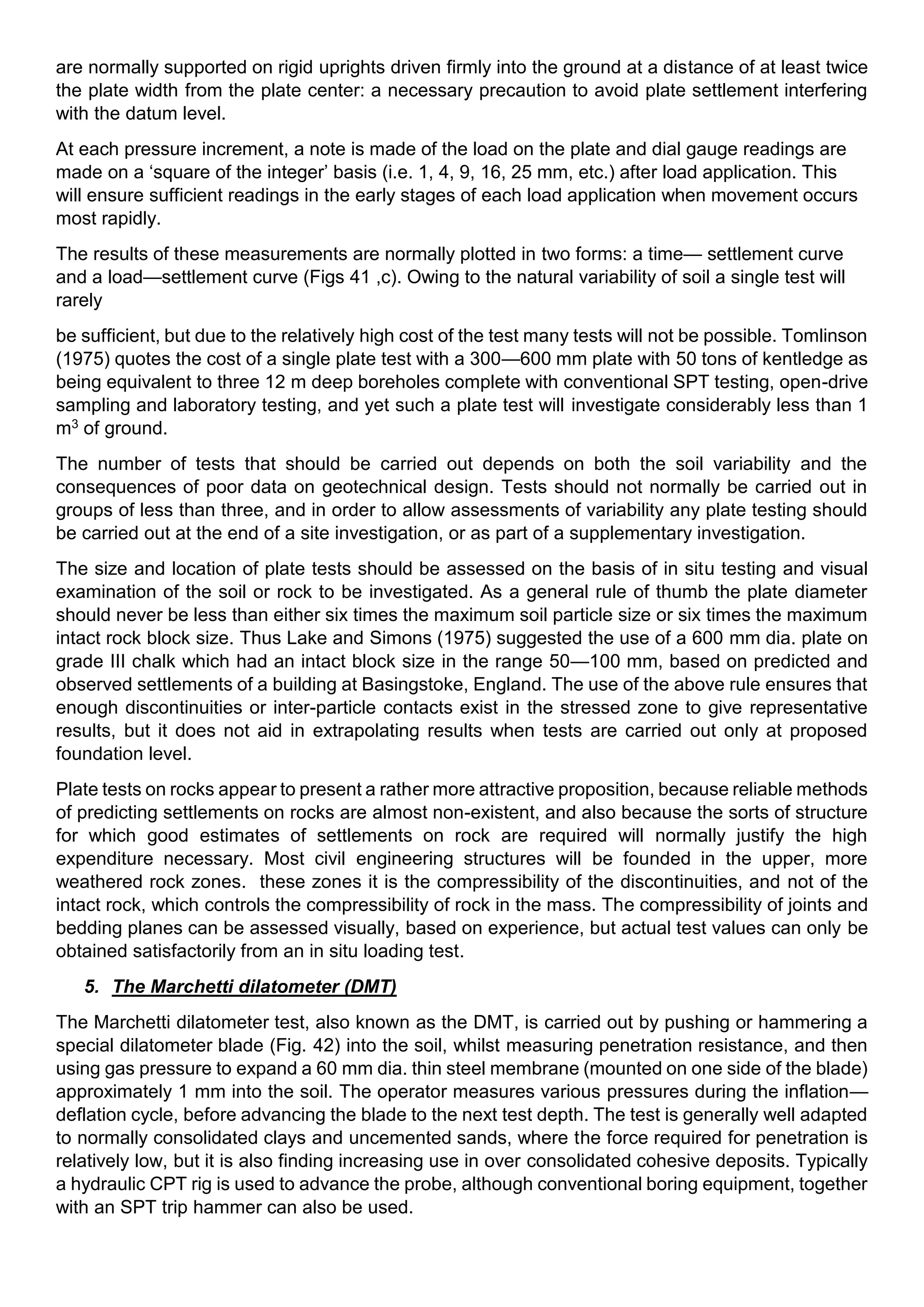 Geotechnical site investigation | PDF