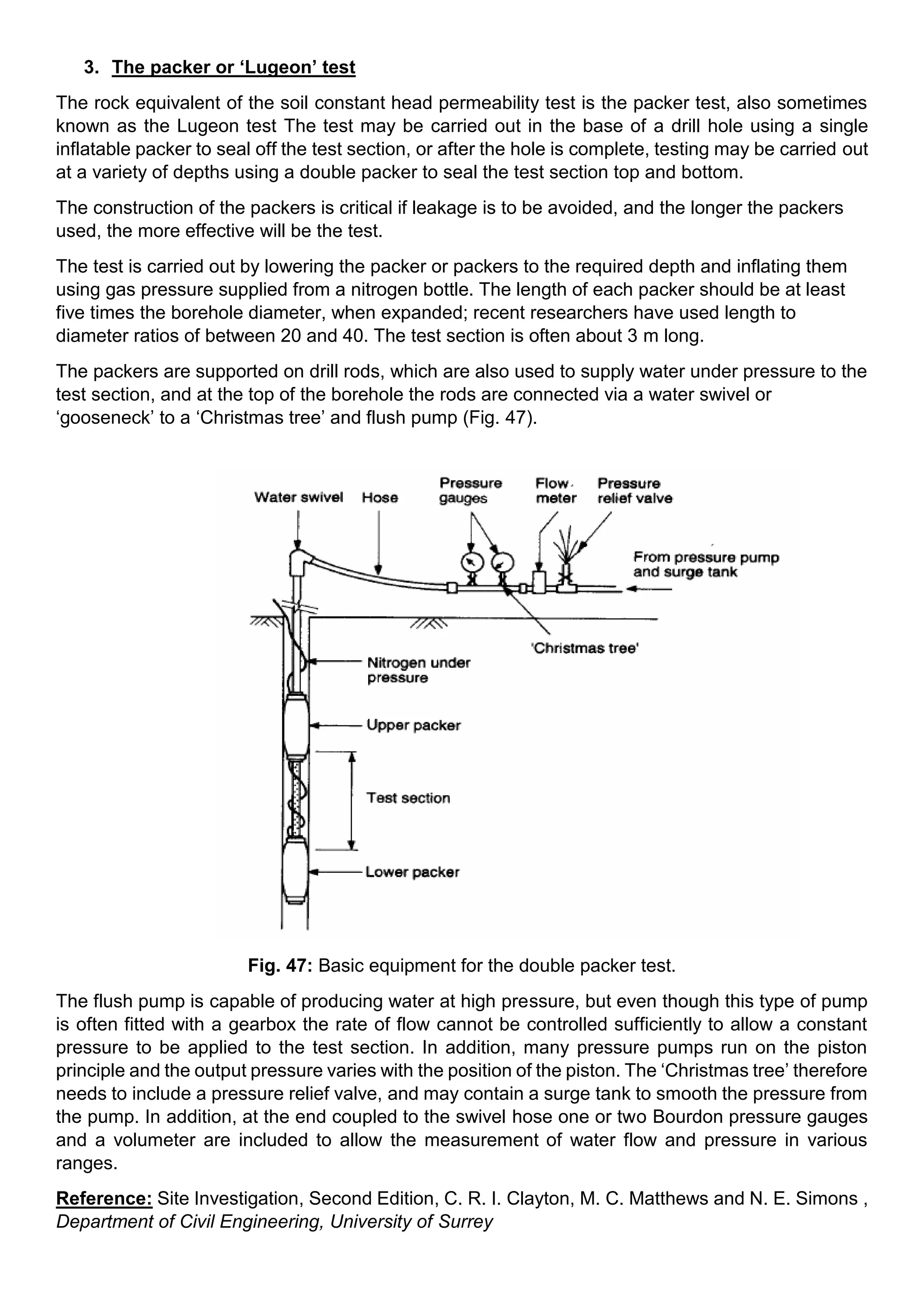 Geotechnical site investigation | PDF