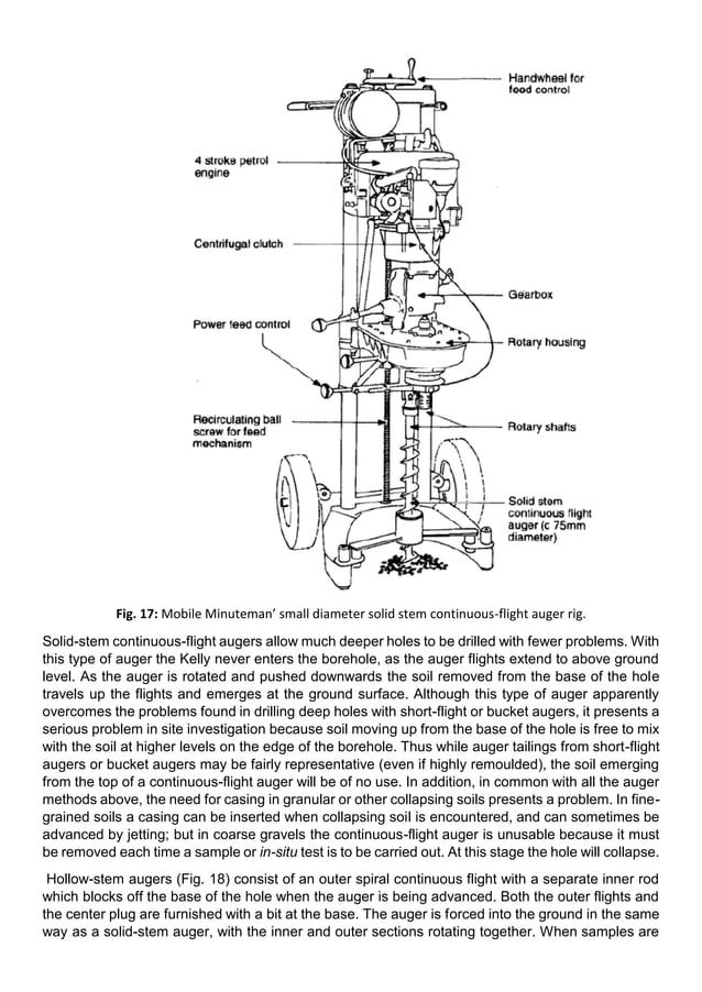 Geotechnical site investigation | PDF | Civil Engineering Industry | Industries