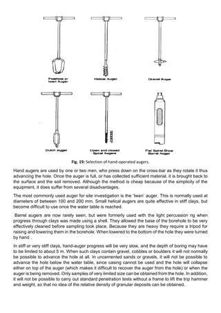 Geotechnical site investigation | PDF