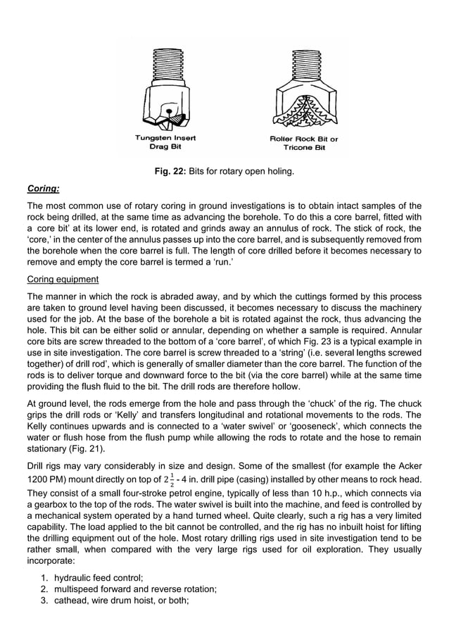 Geotechnical site investigation | PDF | Civil Engineering Industry | Industries