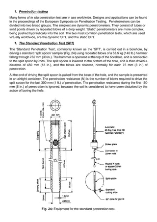 Geotechnical site investigation | PDF
