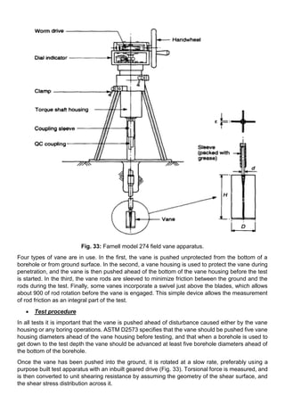 Geotechnical site investigation | PDF