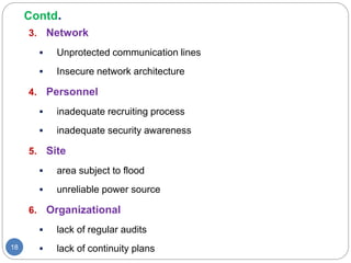 Computer Security Chapter 1 | PPTX