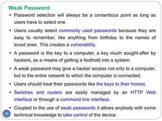 Computer Security Chapter 1 | PPTX