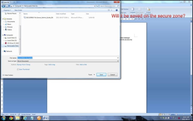 Secudrive usb-office-slide5-clipboard | PPTX