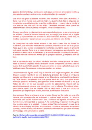 Secuencia-didactica-sobre-el-acoso-escolar | PDF