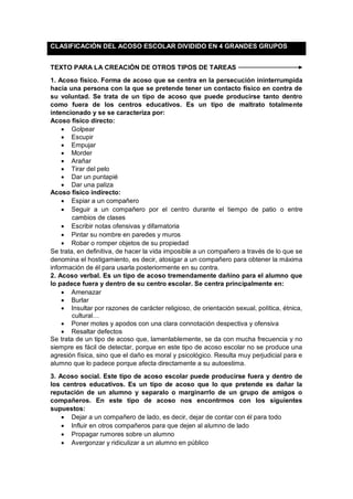 Secuencia-didactica-sobre-el-acoso-escolar | PDF