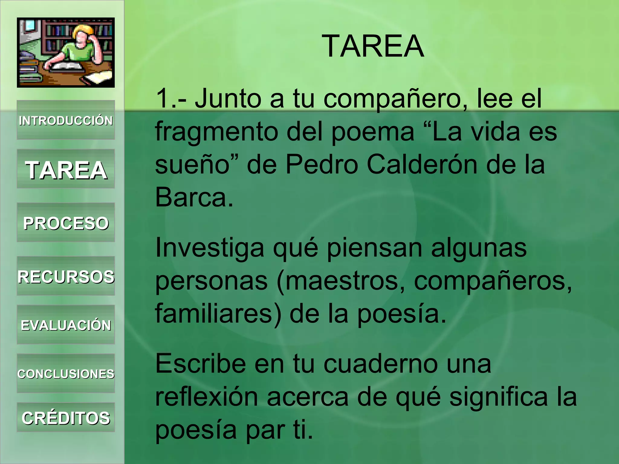 SECUENCIA DIDACTICA POESIA | PPT
