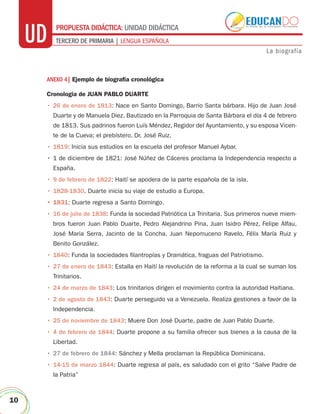 Secuencia biografia | PDF