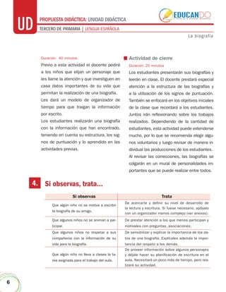 Secuencia biografia | PDF