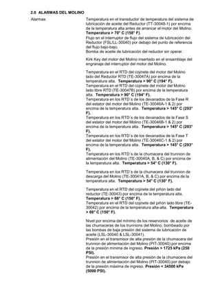 Secuencia de arranque y operación | PDF