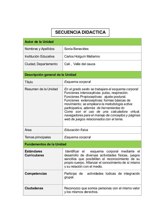 Ejemplo De Secuencias Didacticas Para Primaria Guia Para Una Ima – Bilarasa Ejemplo De Secuencias Didacticas Para Primaria Guia Para Una Ima – Bilarasa